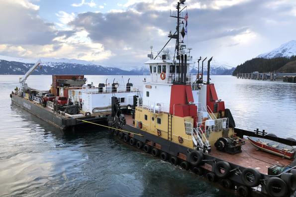 Western Alaska Fuel Delivery | Crowley