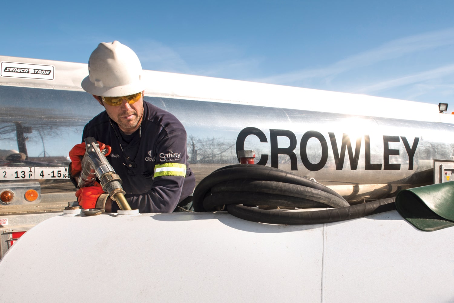 Commercial Fuels in the Great Frontier | Crowley Fuels Alaska