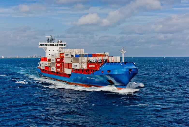 Crowley Logistics | Cargo Carrying Vessel Specifications