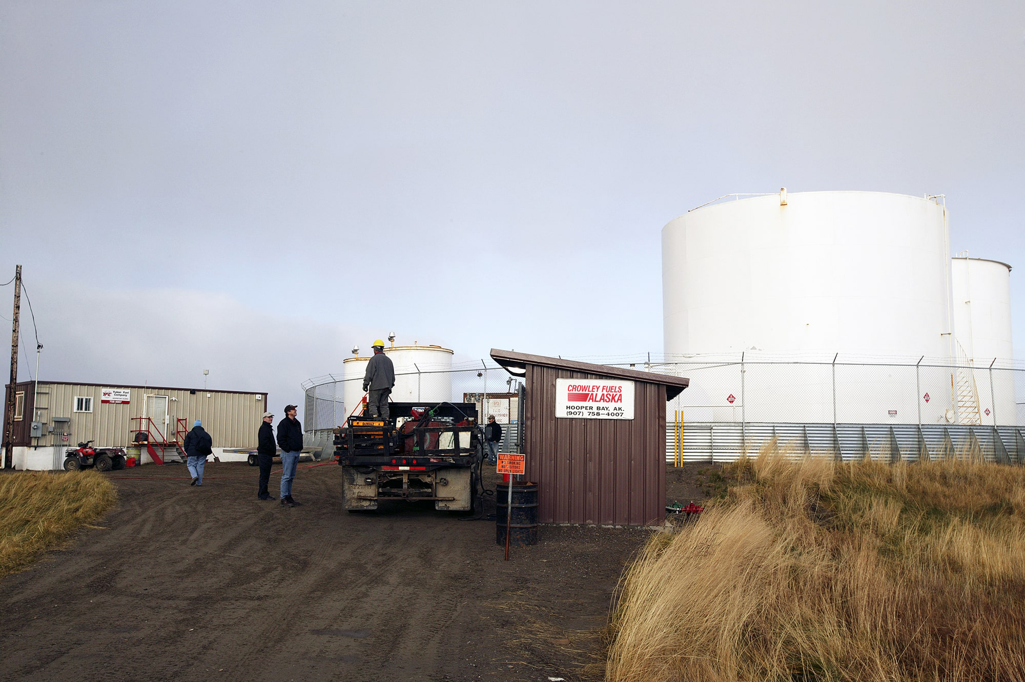 Crowley Fuels Alaska | Hooper Bay Fuel Services and Delivery