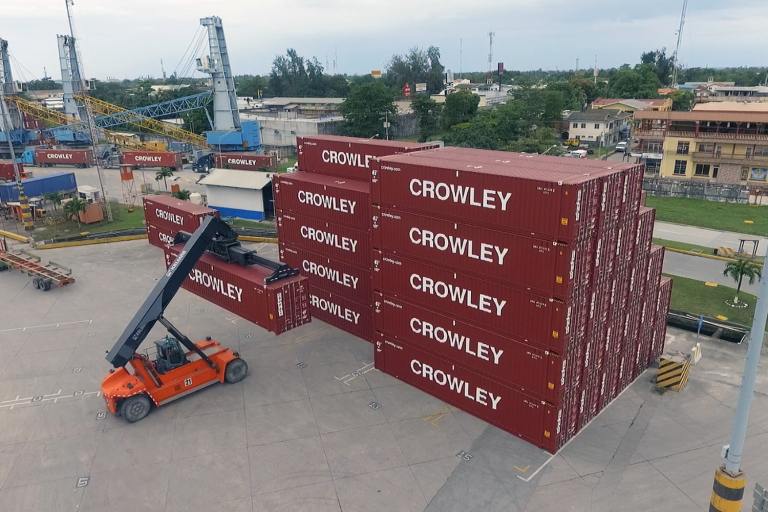 Liner and Container Shipping Forms | Crowley
