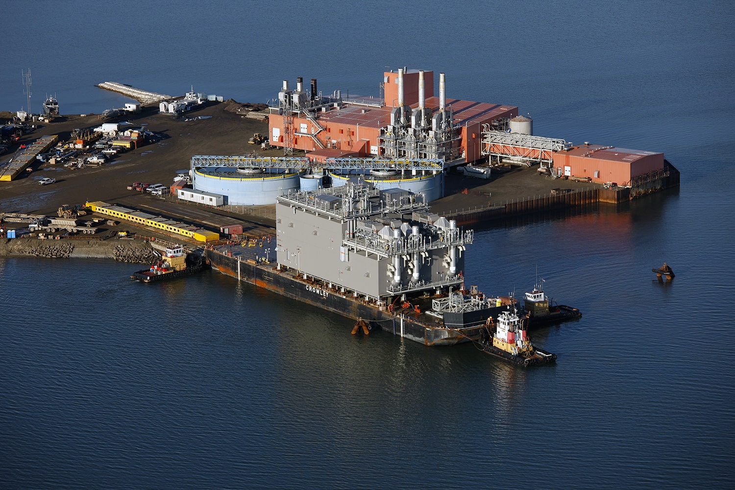 Customer Success: Alaska Sealift 2010 – Eni ~ Crowley