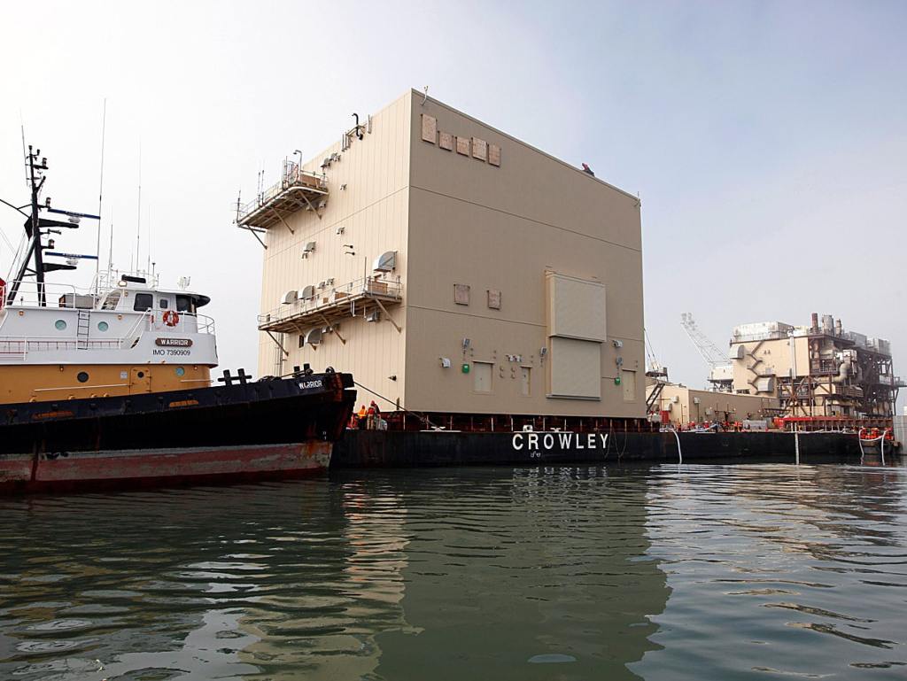 Customer Success: BP Northstar Sealift | Crowley