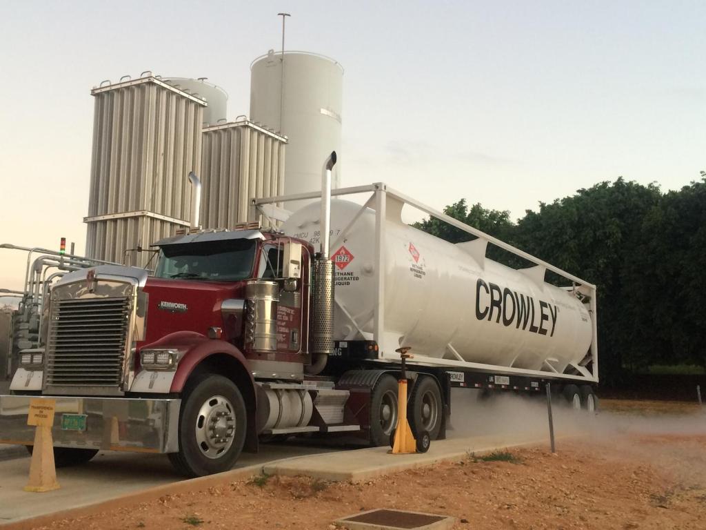 Crowley Shipping | Crowley LNG Distribution and Services