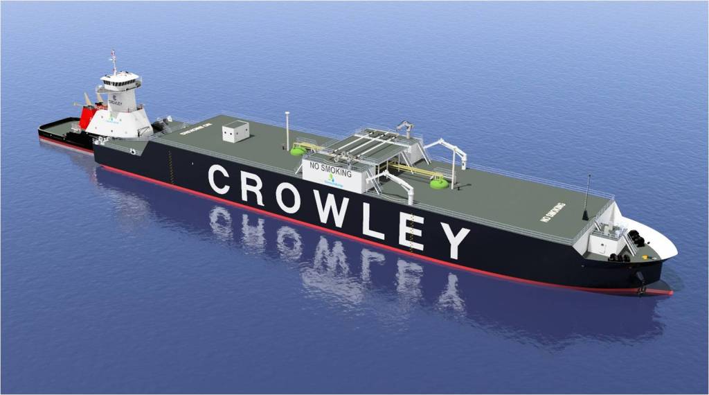 Crowley Shipping | Crowley LNG Distribution and Services