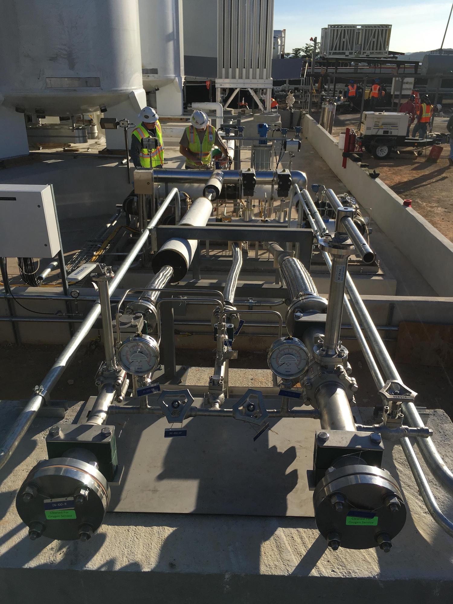Crowley Shipping | Crowley LNG Distribution and Services