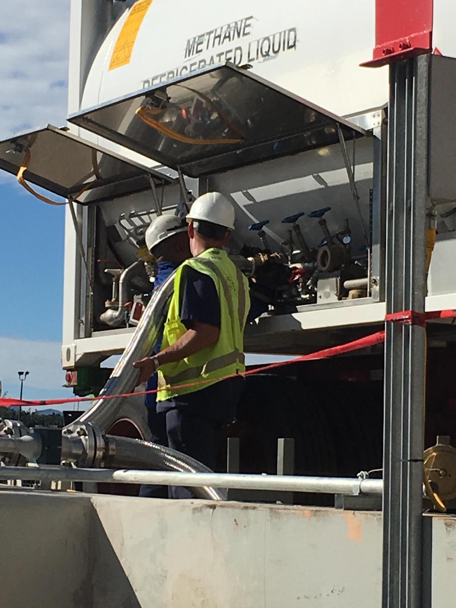 Crowley Shipping | Crowley LNG Distribution and Services