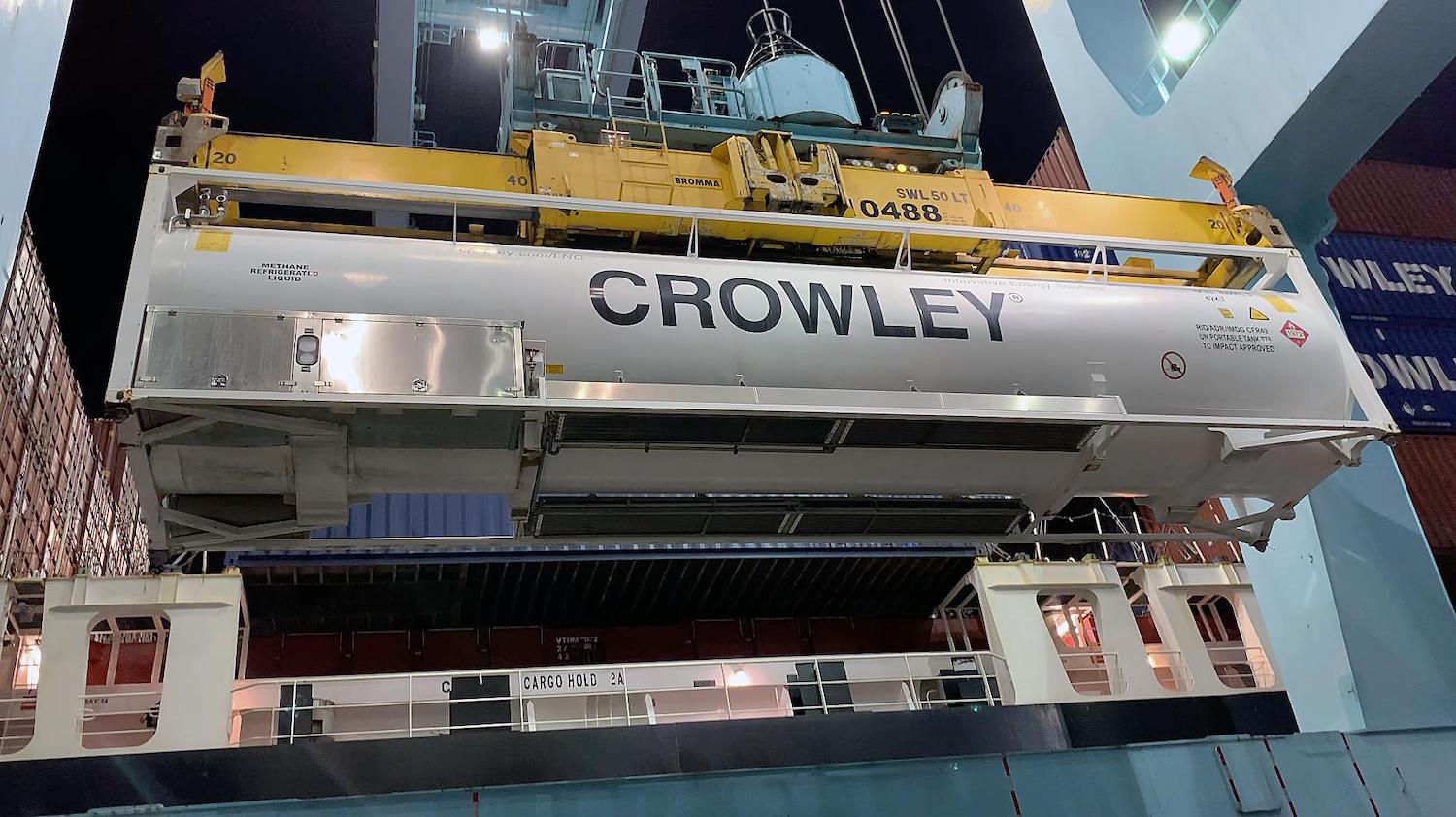 Crowley Shipping | Crowley LNG Distribution and Services
