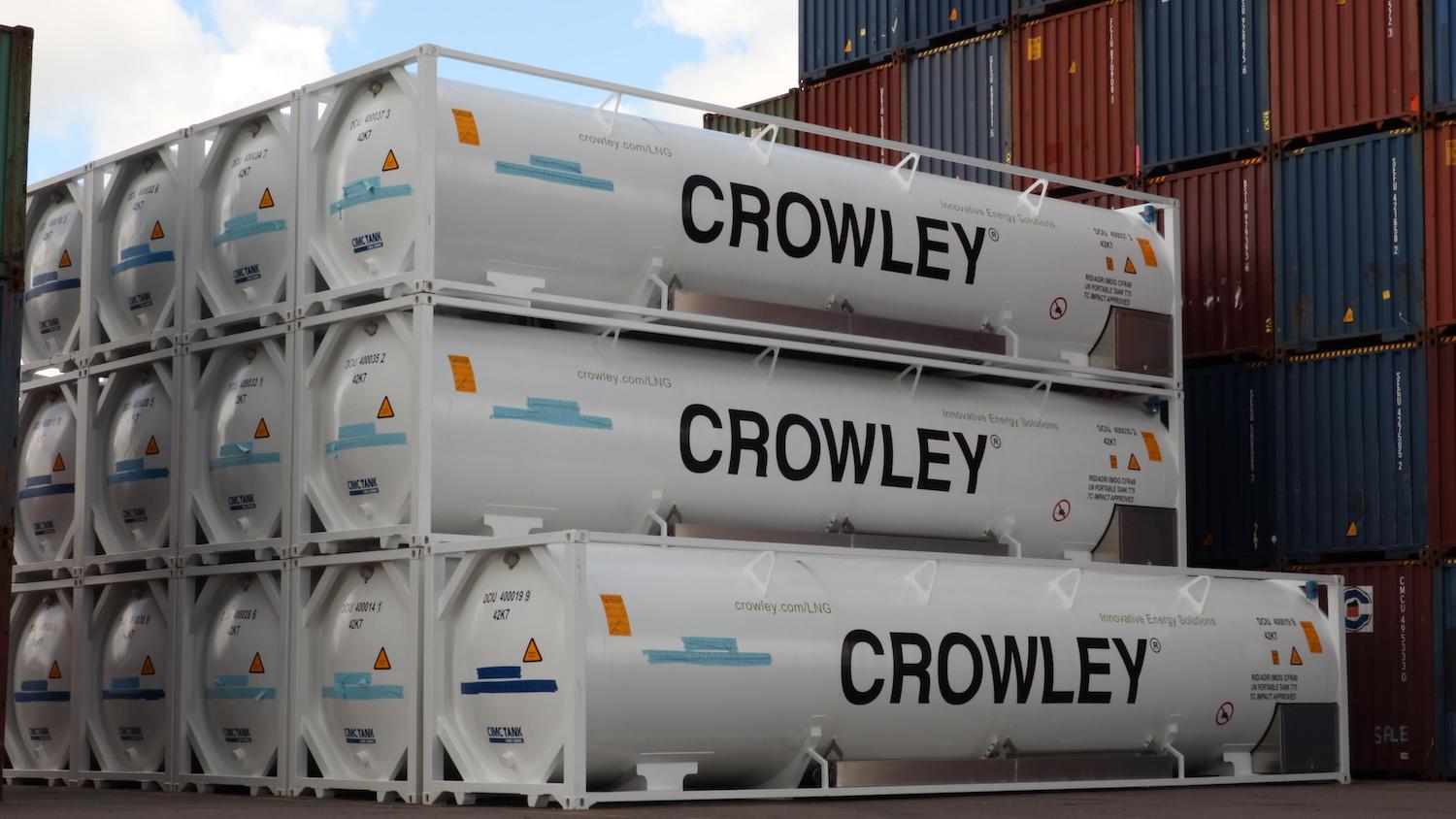 Crowley Shipping | Crowley LNG Distribution and Services