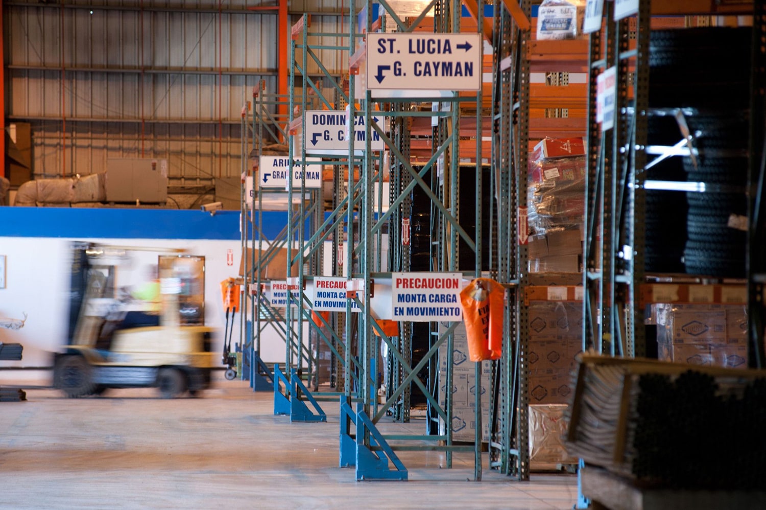 Crowley Logistics | Freight Forwarding