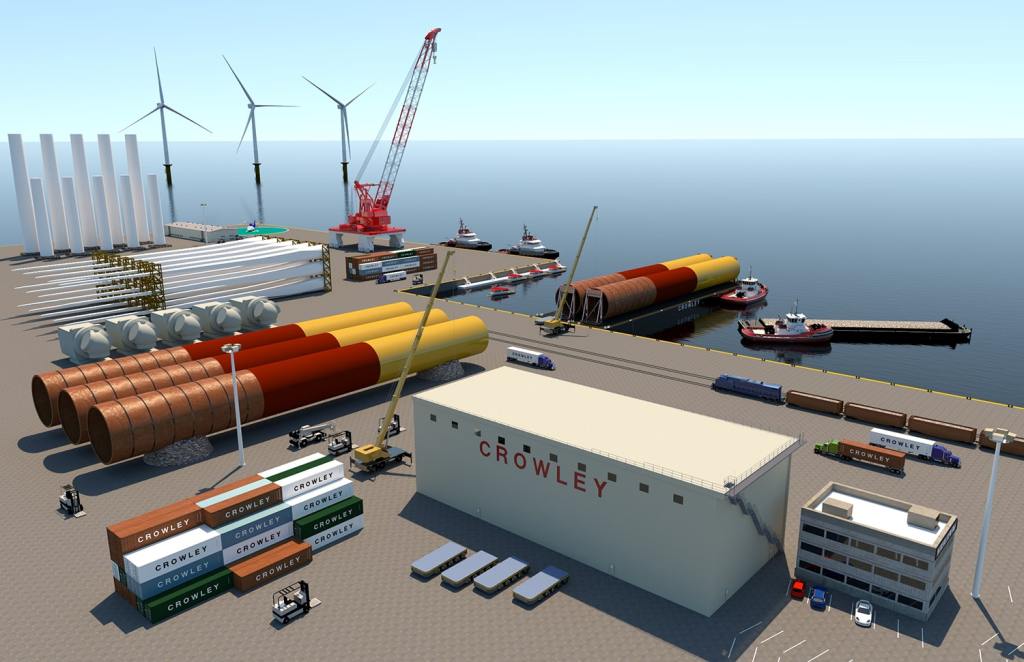 Crowley Shipping | Offshore Wind Energy Services