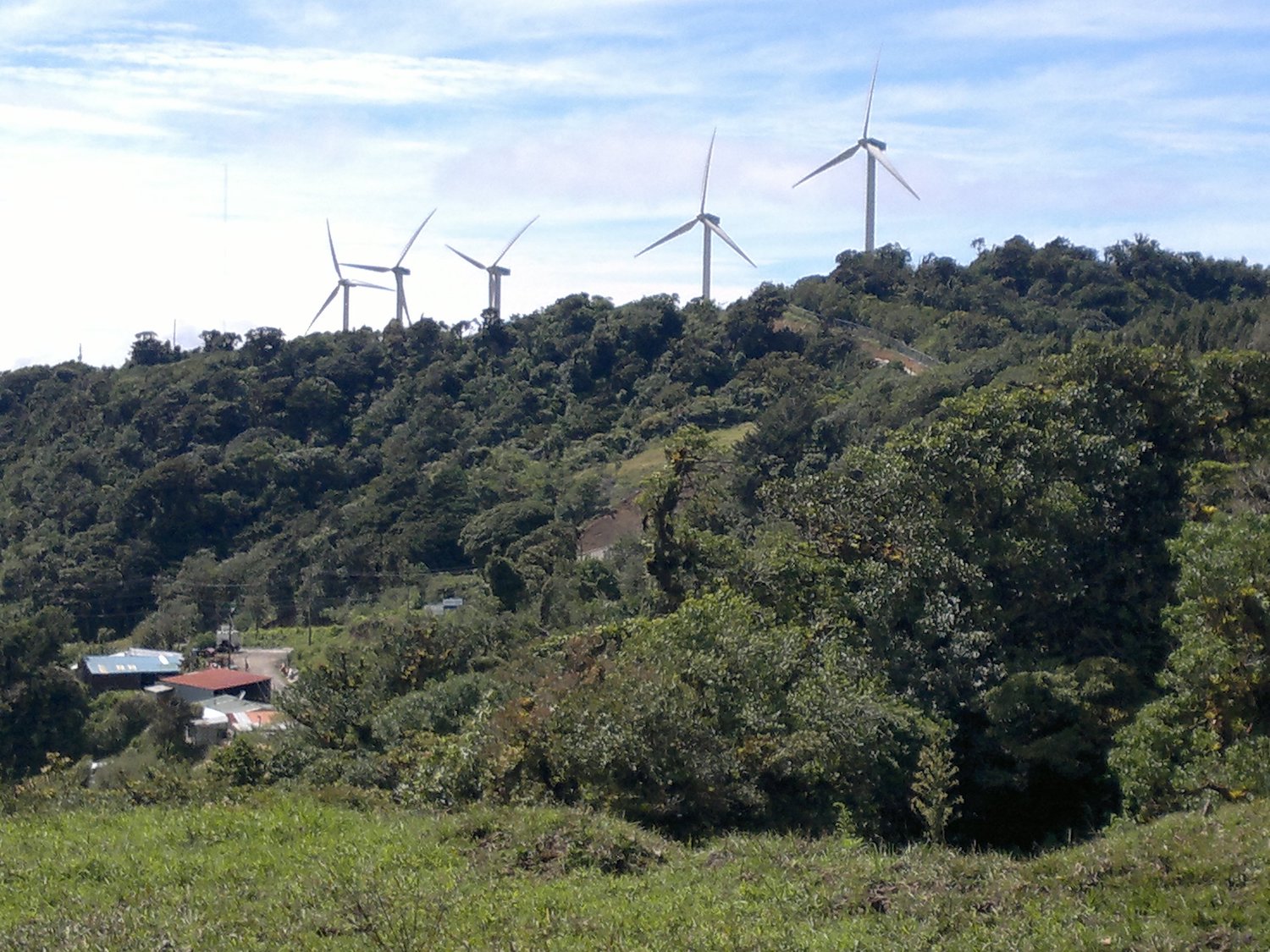 Customer Success: Costa Rica Wind Turbine | Crowley