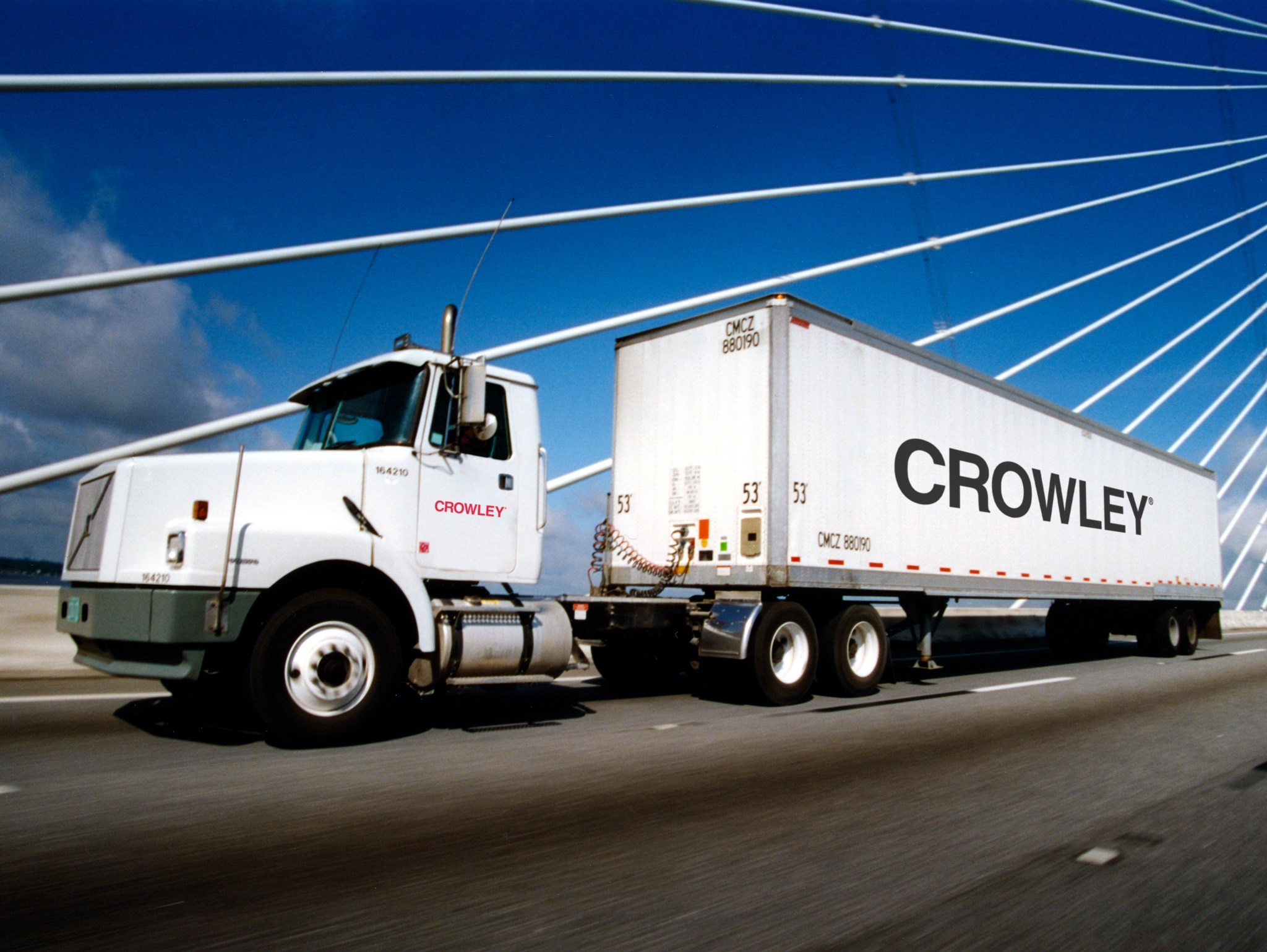 EPA Honors Crowley Trucking as 2020 SmartWay High Performer