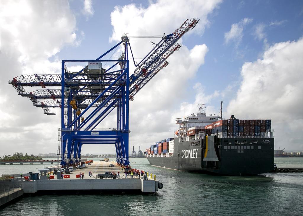 Port Terminal Locations & Information | Crowley