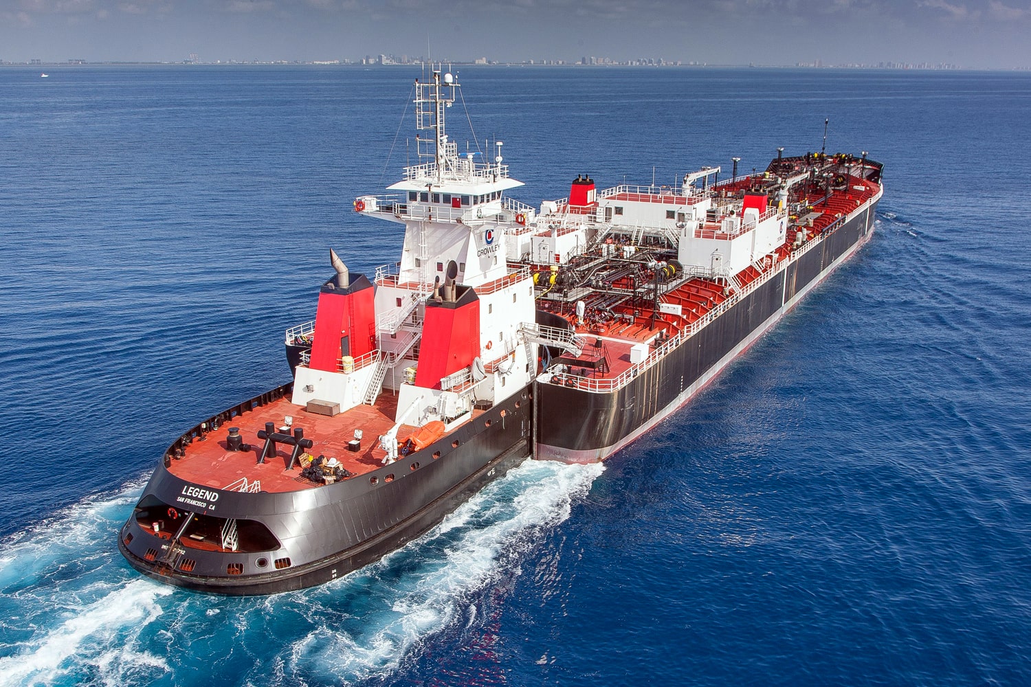 Crowley Shipping Articulated Tug Barge Services ATBs Crowley Shipping Articulated Tug Barge Services ATBs