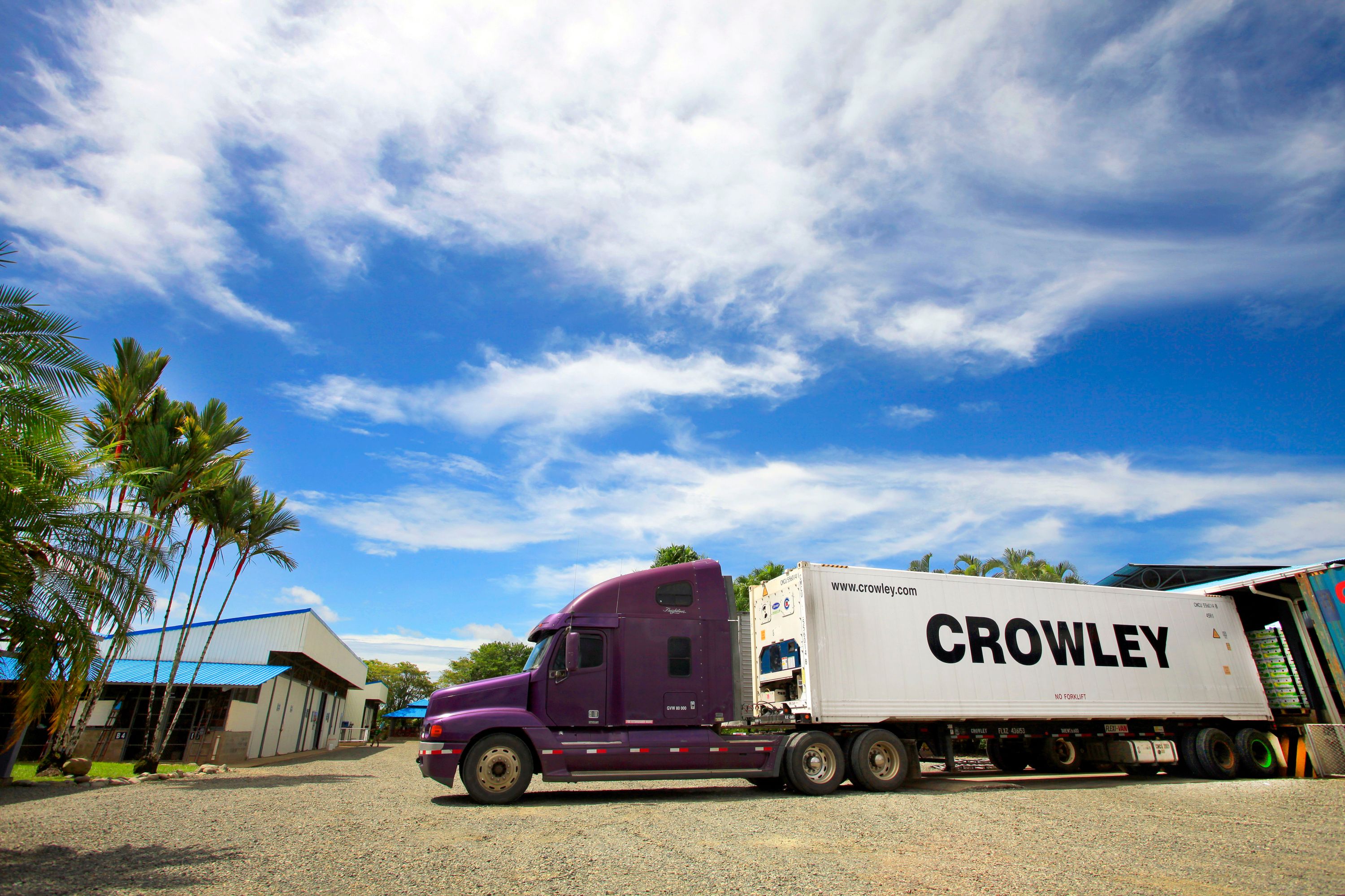Crowley Logistics | Specialized Cargo Handling