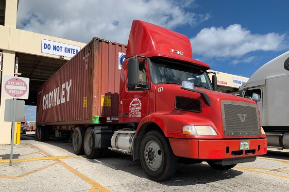 Crowley Logistics | Trucking Mexico, Panama, Central America