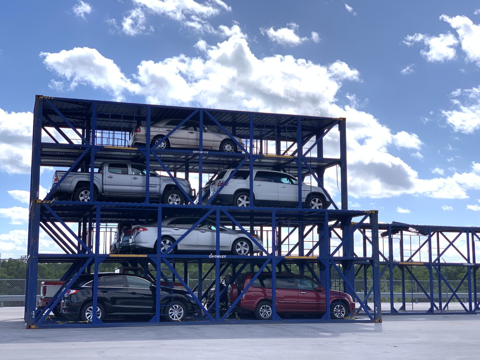 Crowley Logistics | Specialized Cargo Handling