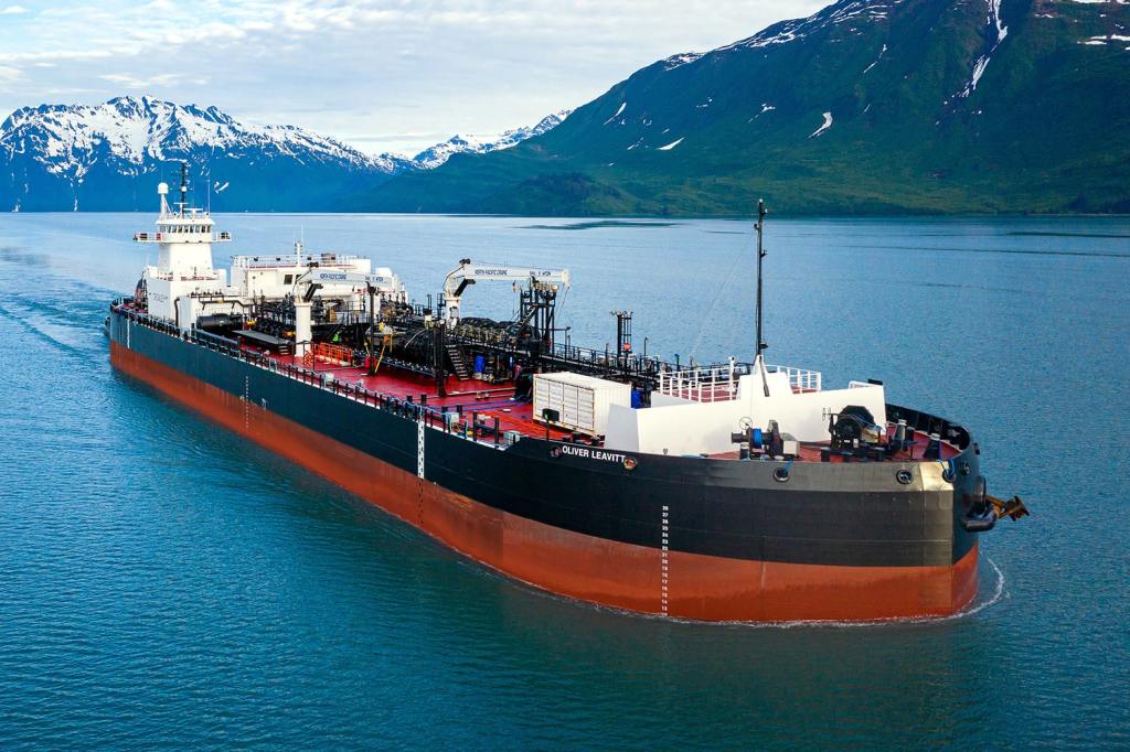 Crowley Shipping | Articulated Tug Barge Services - ATBs