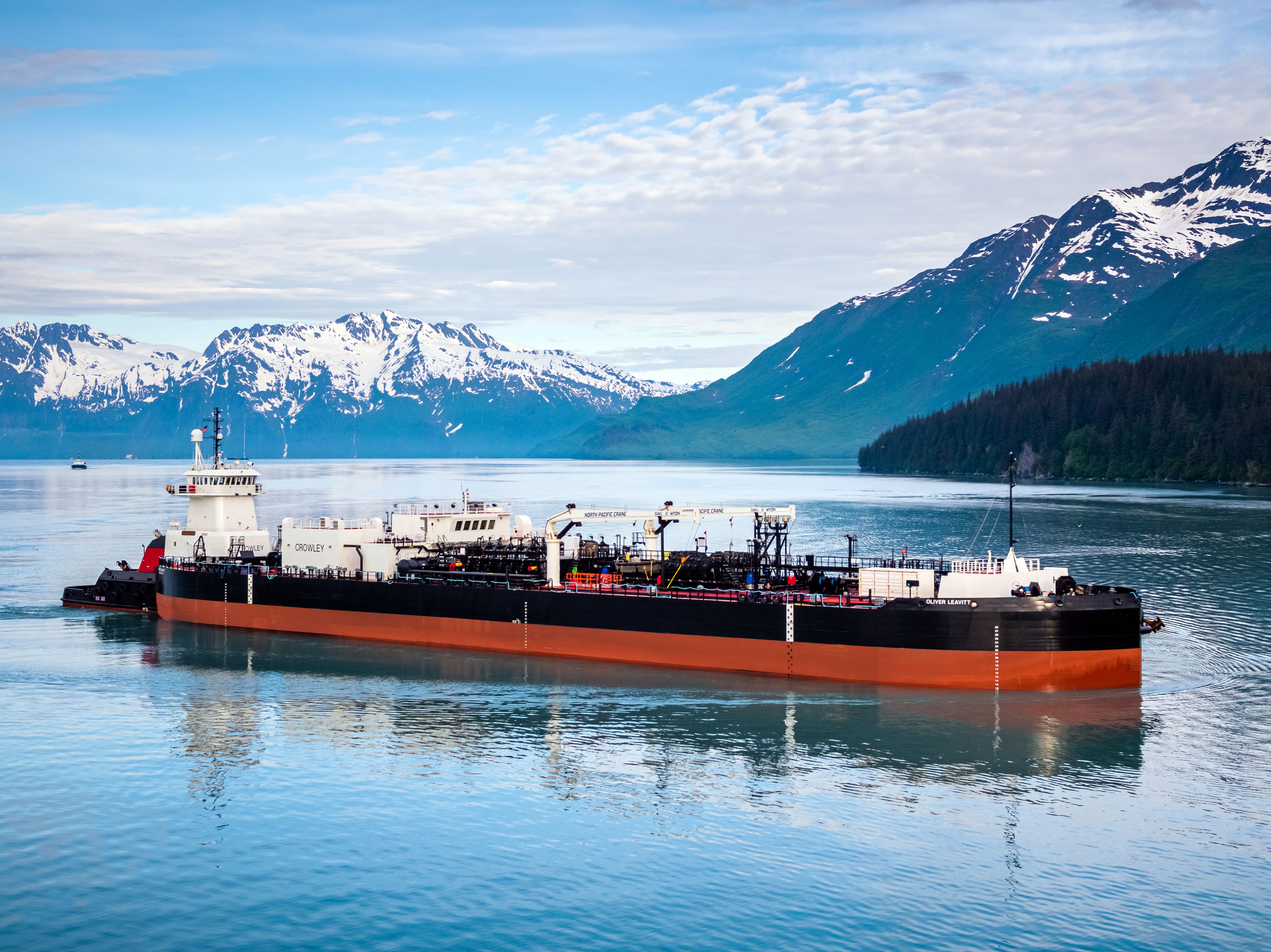 Crowley Shipping | Articulated Tug Barge Services - ATBs