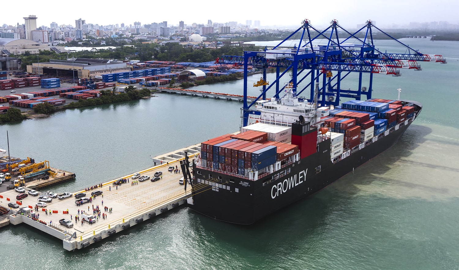 Route Maps - VOCC Service | Crowley