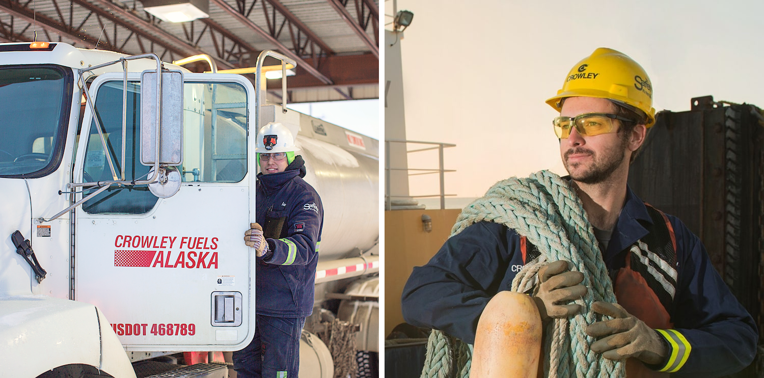 Crowley | Careers - Seagoing and Terminal