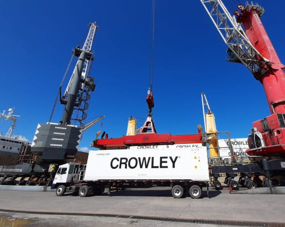 To Meet Peak Refrigerated Cargo Season Demands, Crowley has Added More ...