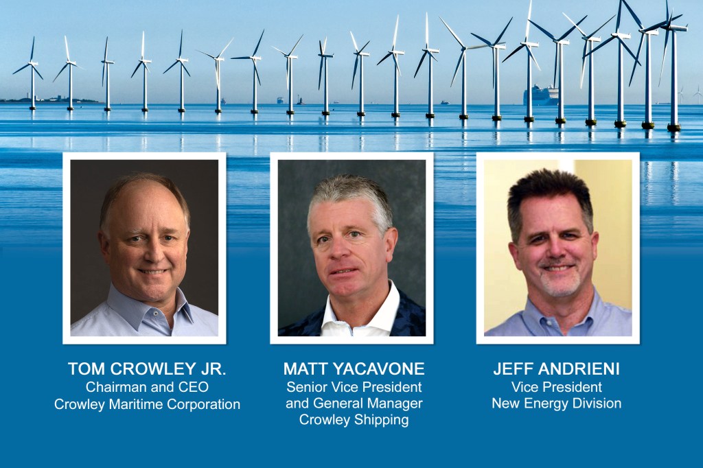 Crowley Forms New Energy Division with Focus on Offshore Wind ...