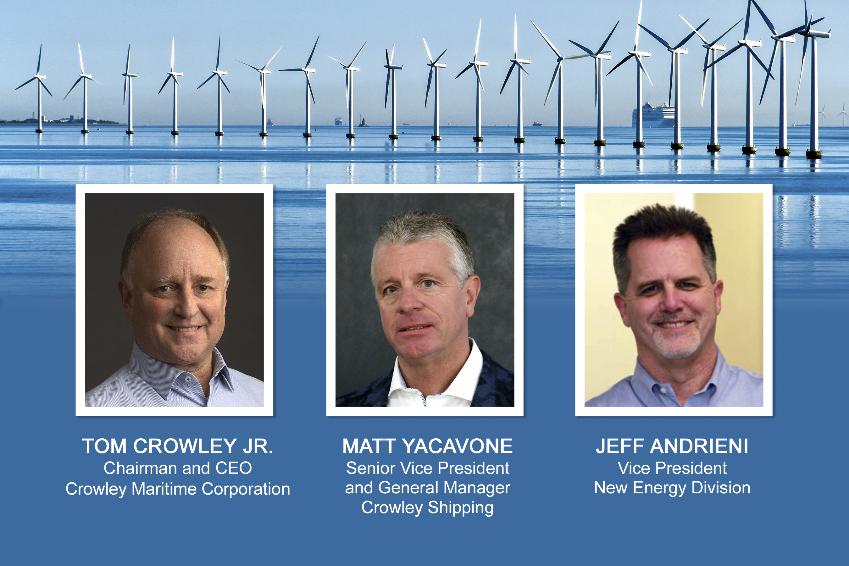 Crowley Forms New Energy Division with Focus on Offshore Wind ...