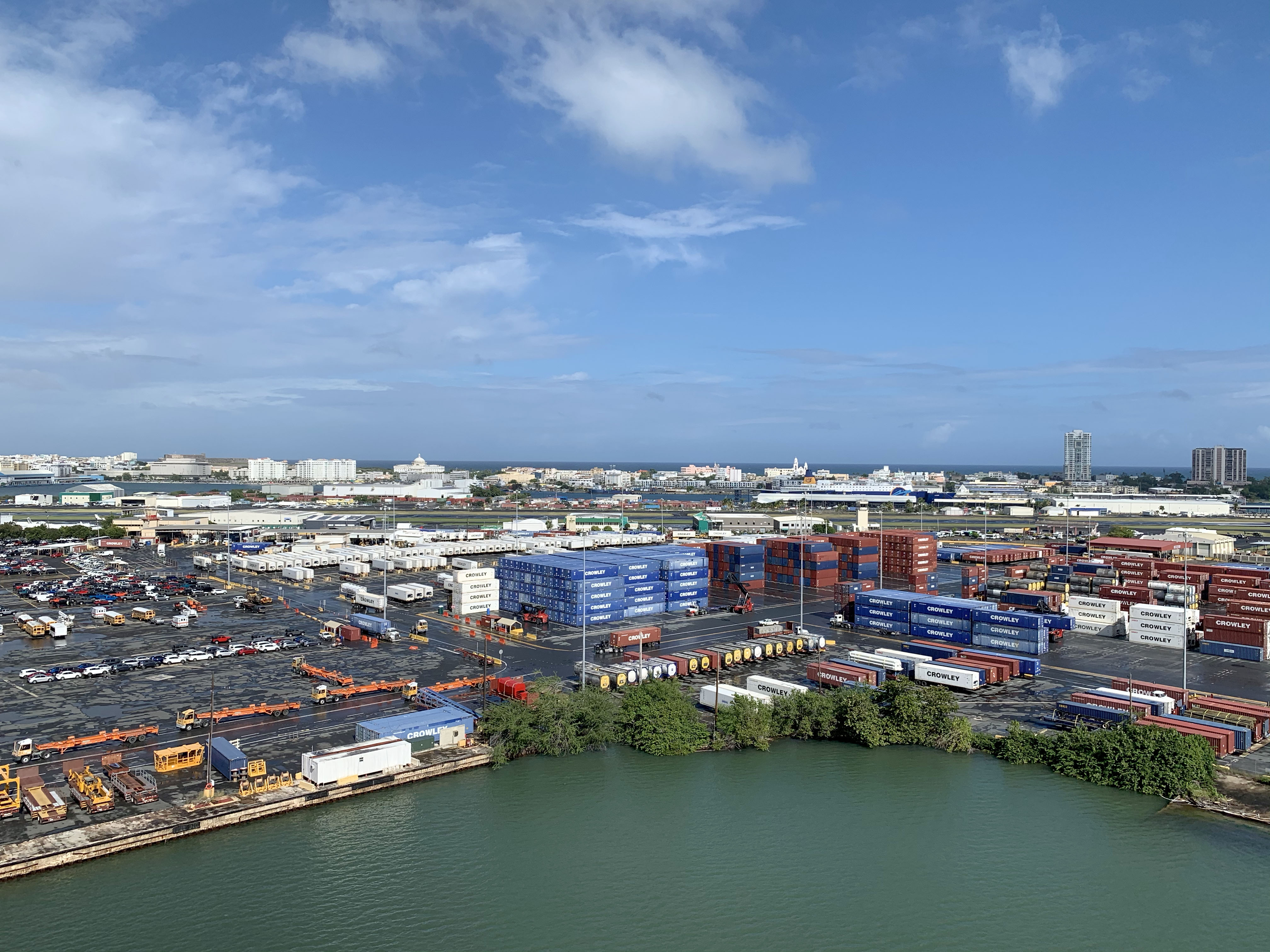 Crowley Provides the Answer for Puerto Rican Importers Feeling Lost at ...