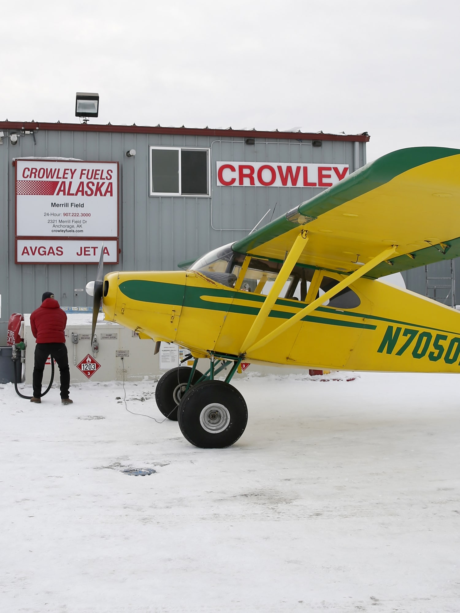 Crowley Fuels Alaska | Comprehensive Fuels and Service
