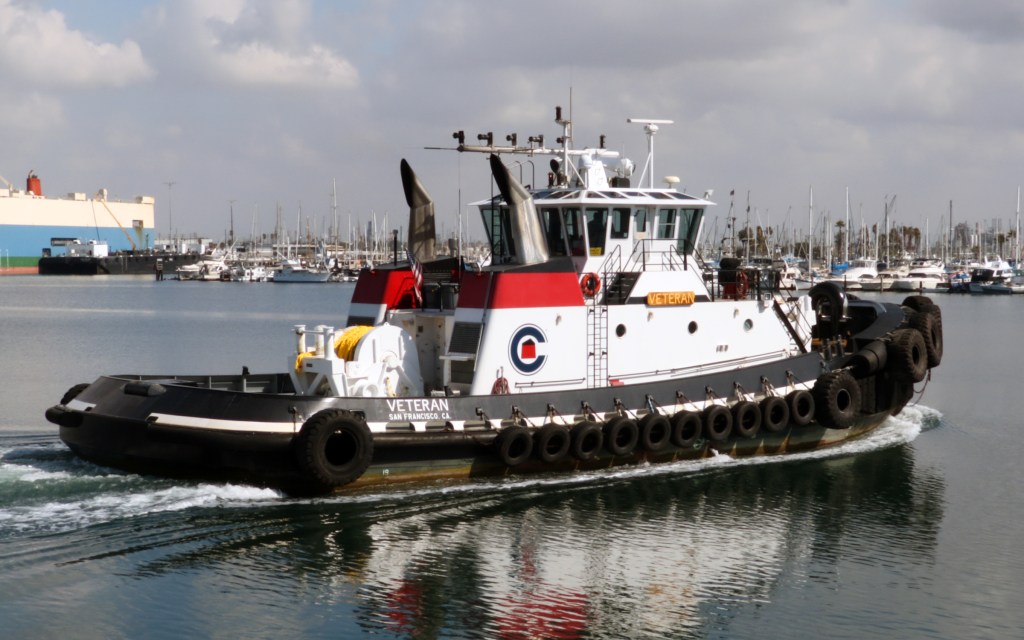 Crowley Begins Use of Biofuel to Power Tug Veteran