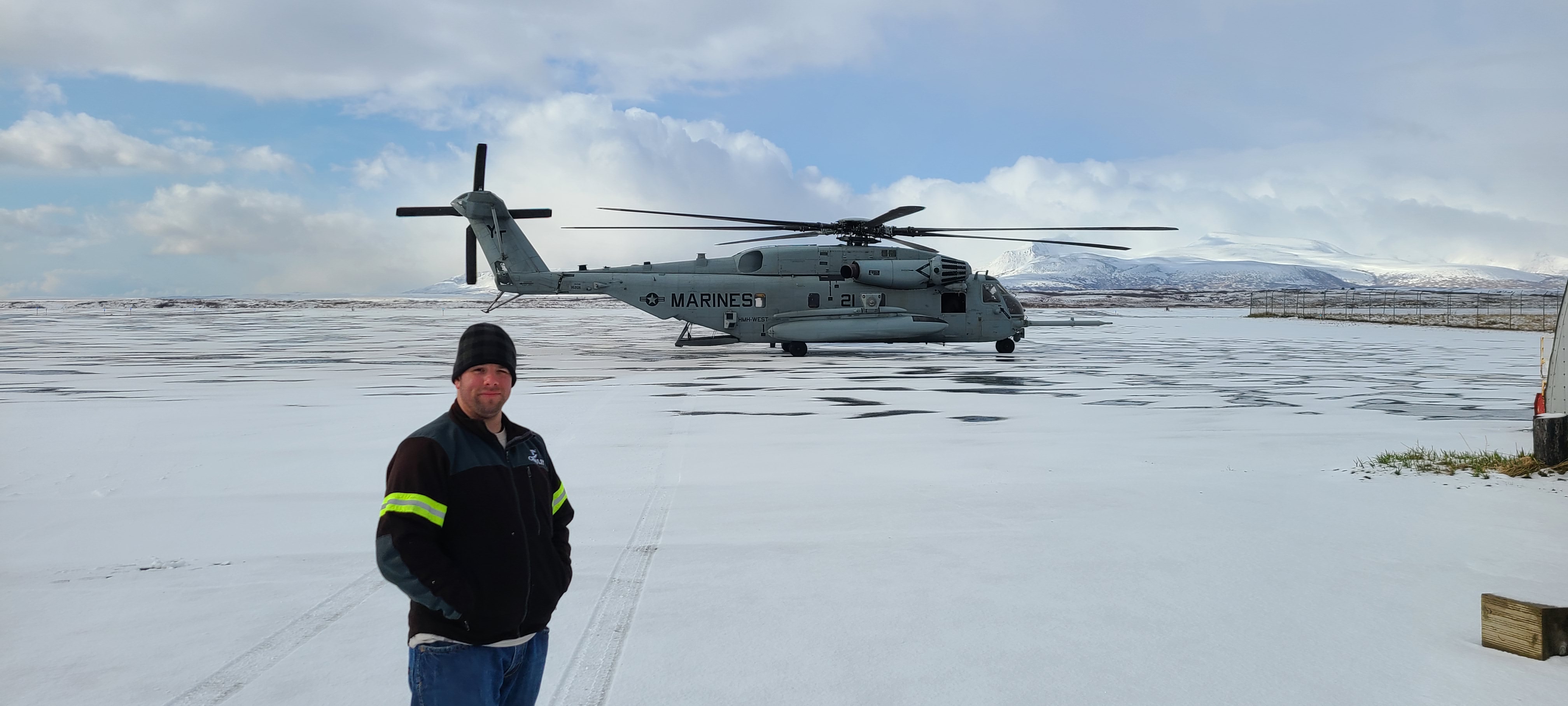 Crowley team of military veterans provides government fueling support ...