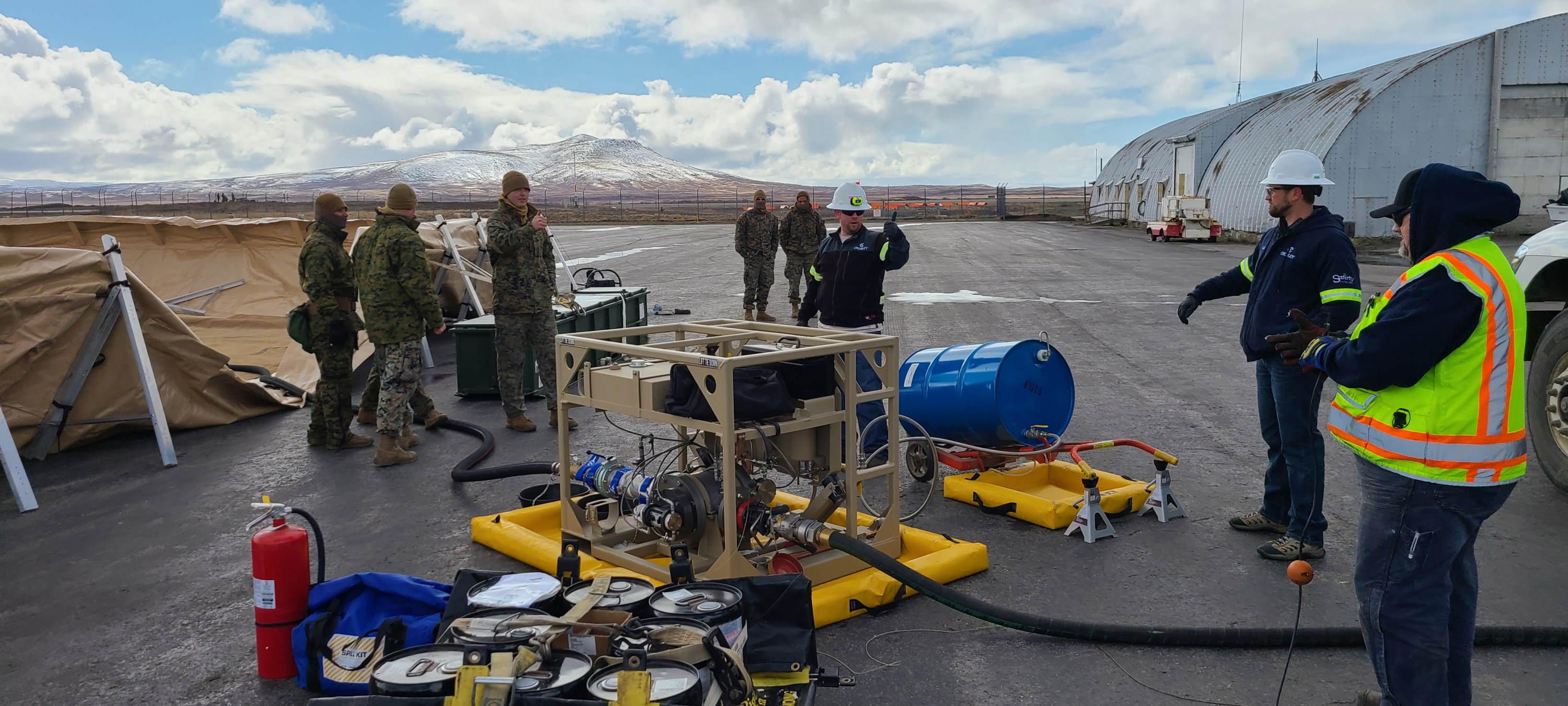 Crowley team of military veterans provides government fueling support ...