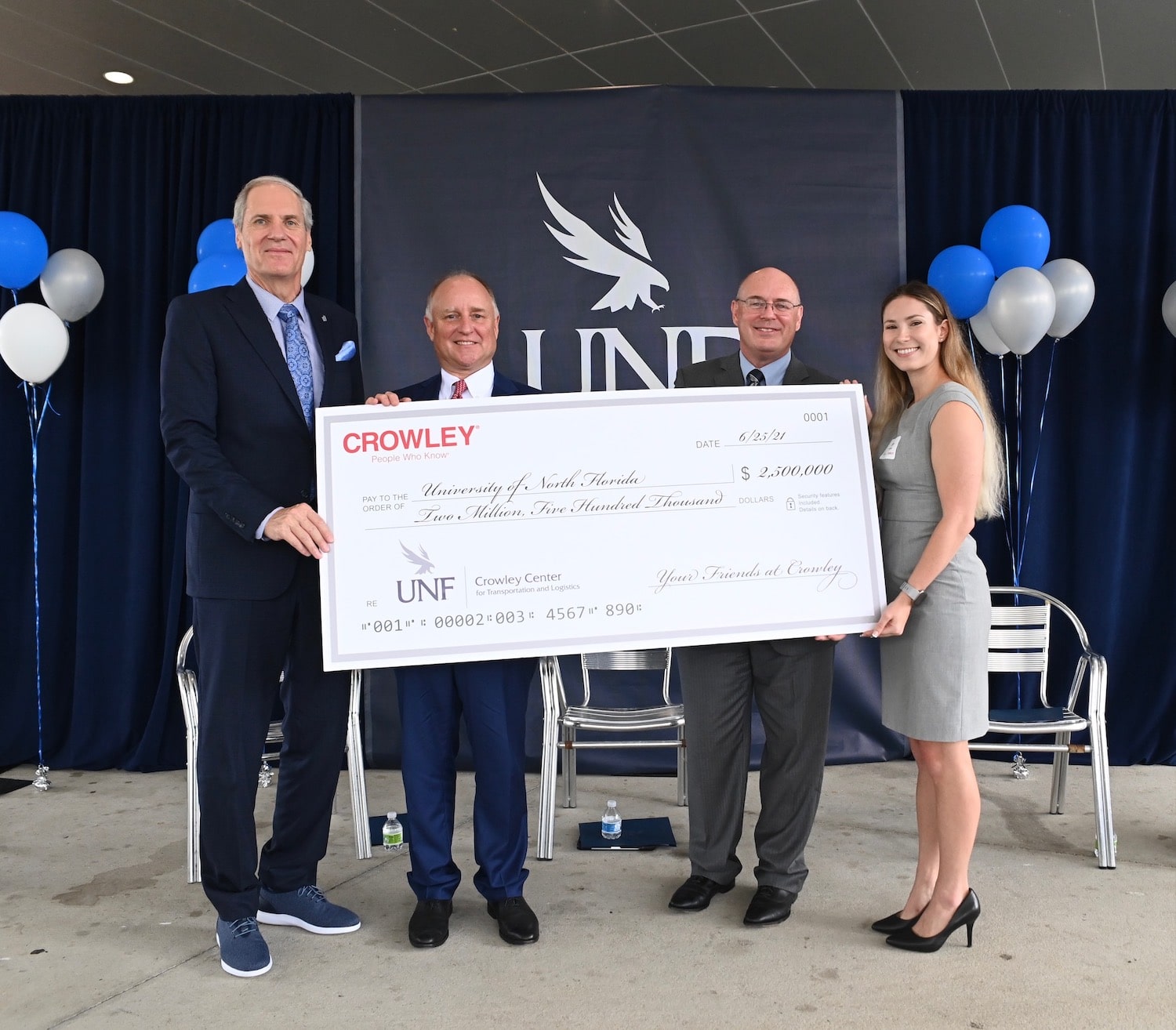 Crowley Maritime and University of North Florida to Establish Crowley ...