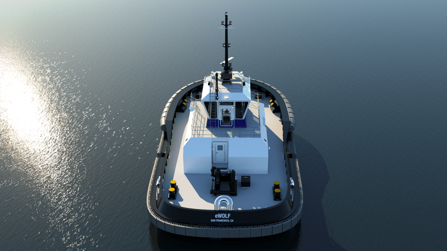 Master Boat Builders Starts Construction of Crowley’s Zero-Emission Tug