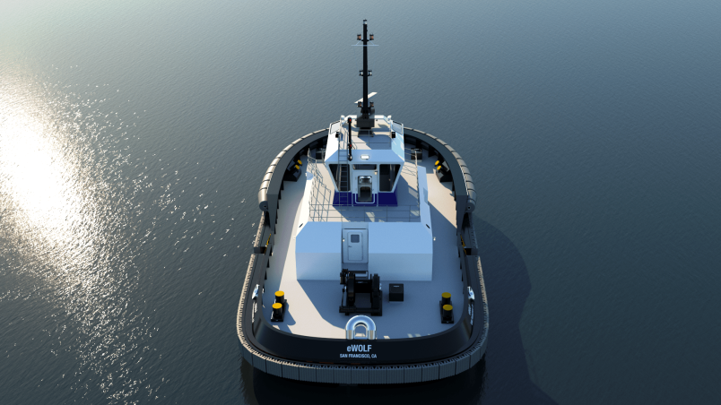 Master Boat Builders Starts Construction of Crowley’s Zero-Emission Tug