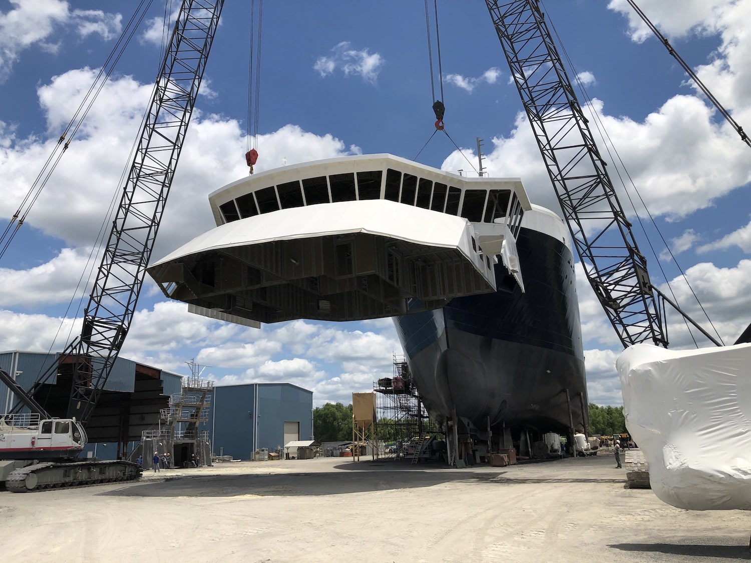 Crowley’s Commitment to Vessel Construction Management | Crowley