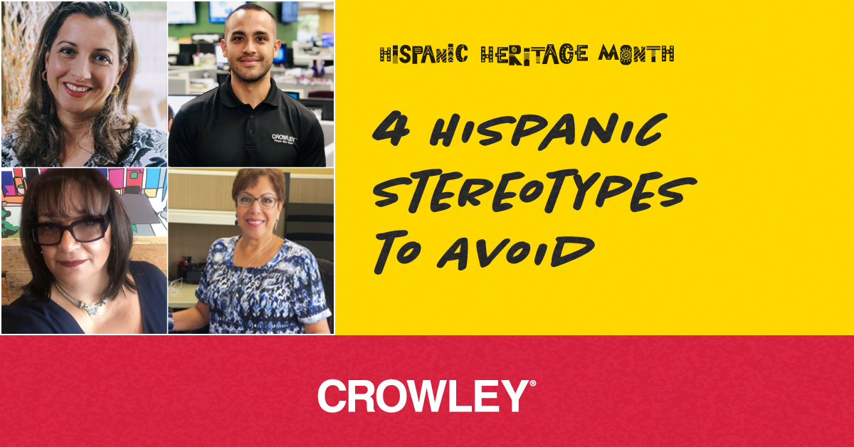 4 Hispanic Stereotypes to Avoid | Crowley