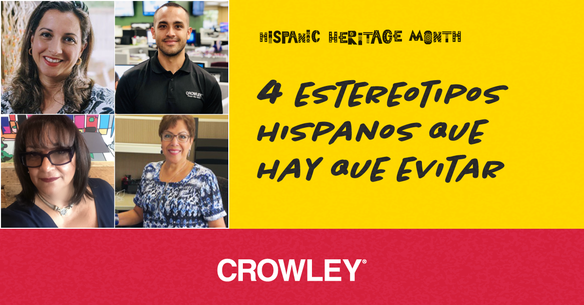 4 estereotipos hispanos que hay que evitar | Crowley