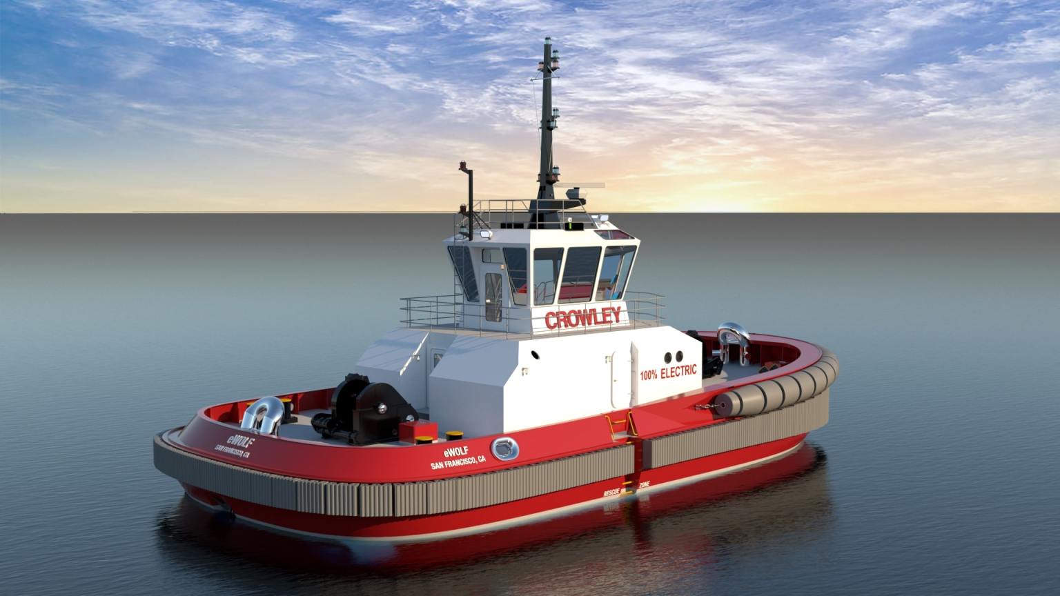 Tugboats | Design Portfolio | Crowley