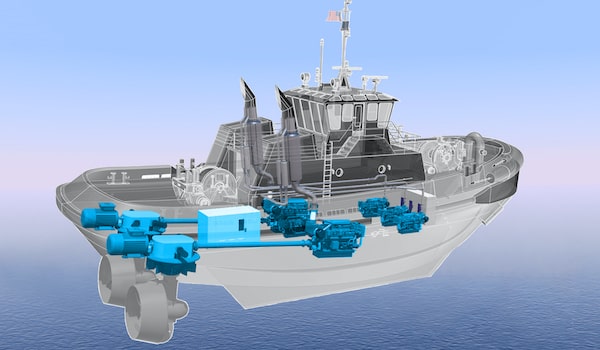 Crowley Engineering Services | Design Portfolio - Tugboats ~ Crowley