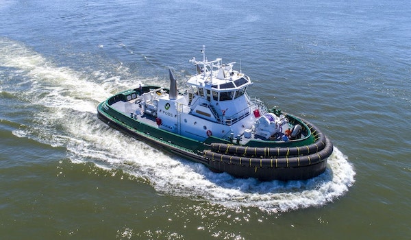 Tugboats | Design Portfolio | Crowley
