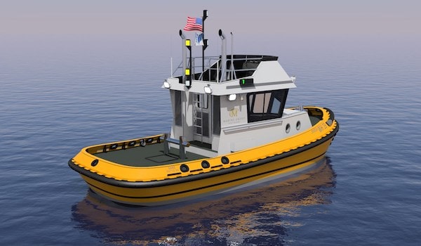 Crowley Engineering Services | Design Portfolio - Tugboats ~ Crowley