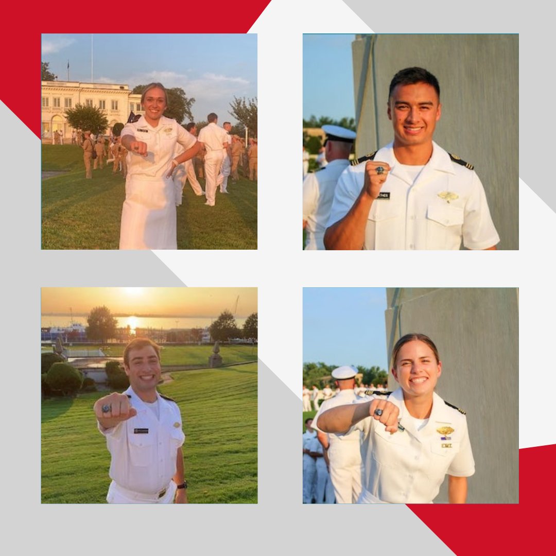 Crowley Awards Four USMMA Cadets with Memorial Scholarship