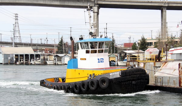Crowley Engineering Services | Design Portfolio - Tugboats | Crowley