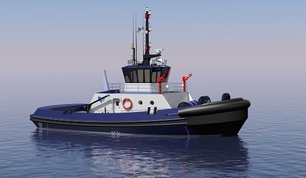 Crowley Engineering Services | Design Portfolio - Tugboats ~ Crowley