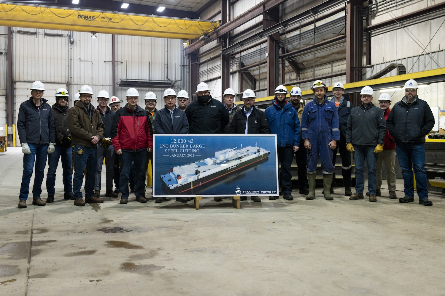 Fincantieri Bay Shipbuilding Begins Construction of Largest U.S.-built ...