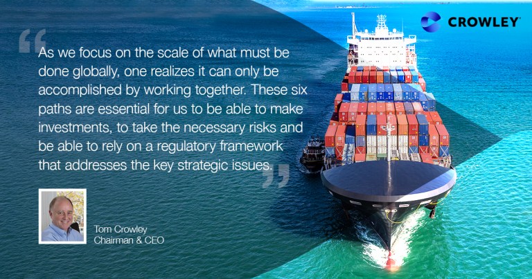 Liner shipping defines the six critical pathways to zero carbon ...