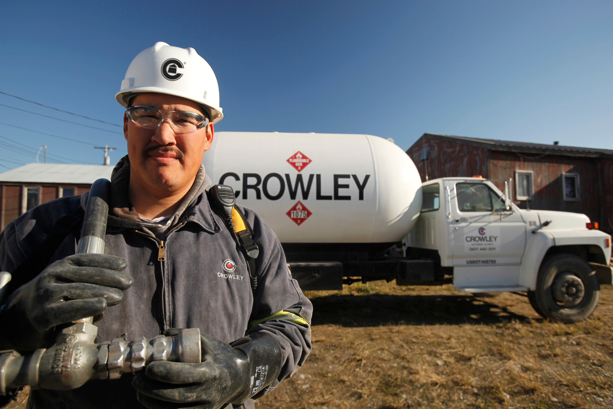 Crowley Fuels Alaska | Delta Junction Fuel Services/Delivery